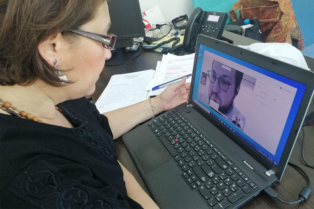 Virtual OSCEs A First At LAU And In Lebanon LAU News Virtual OSCEs A First At LAU And In Lebanon LAU News